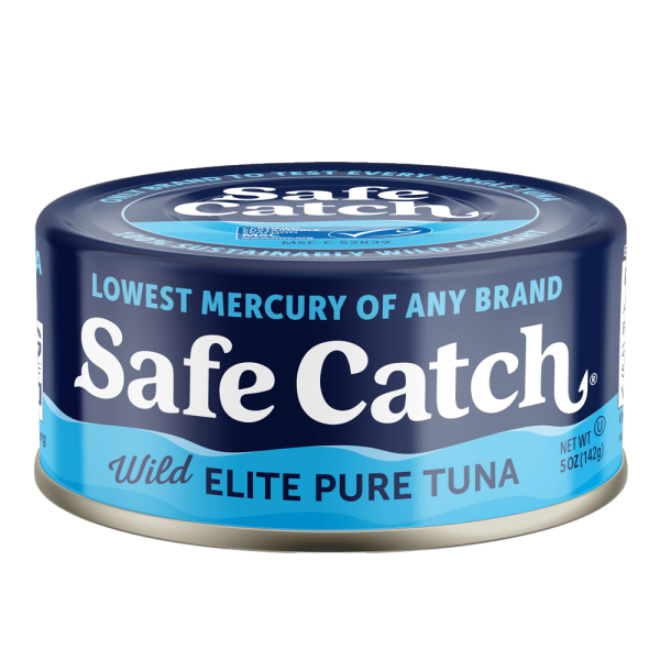 Safe Catch Elite Canned Tuna - The Lowest Mercury of Any Brand