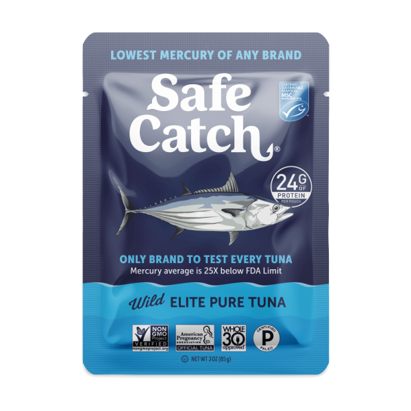 Elite Wild Tuna Pouch | Single Serve | Safe Catch