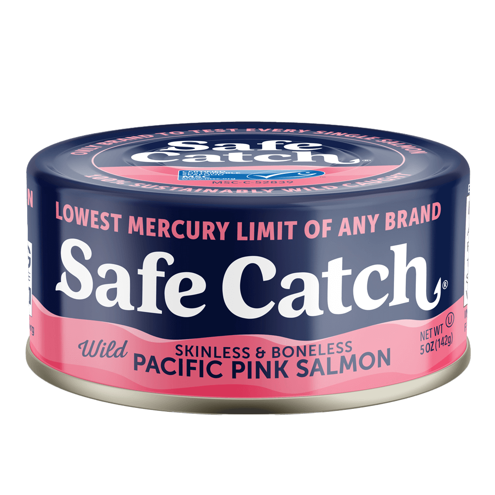 Safe Catch Alaskan Wild Pink Salmon